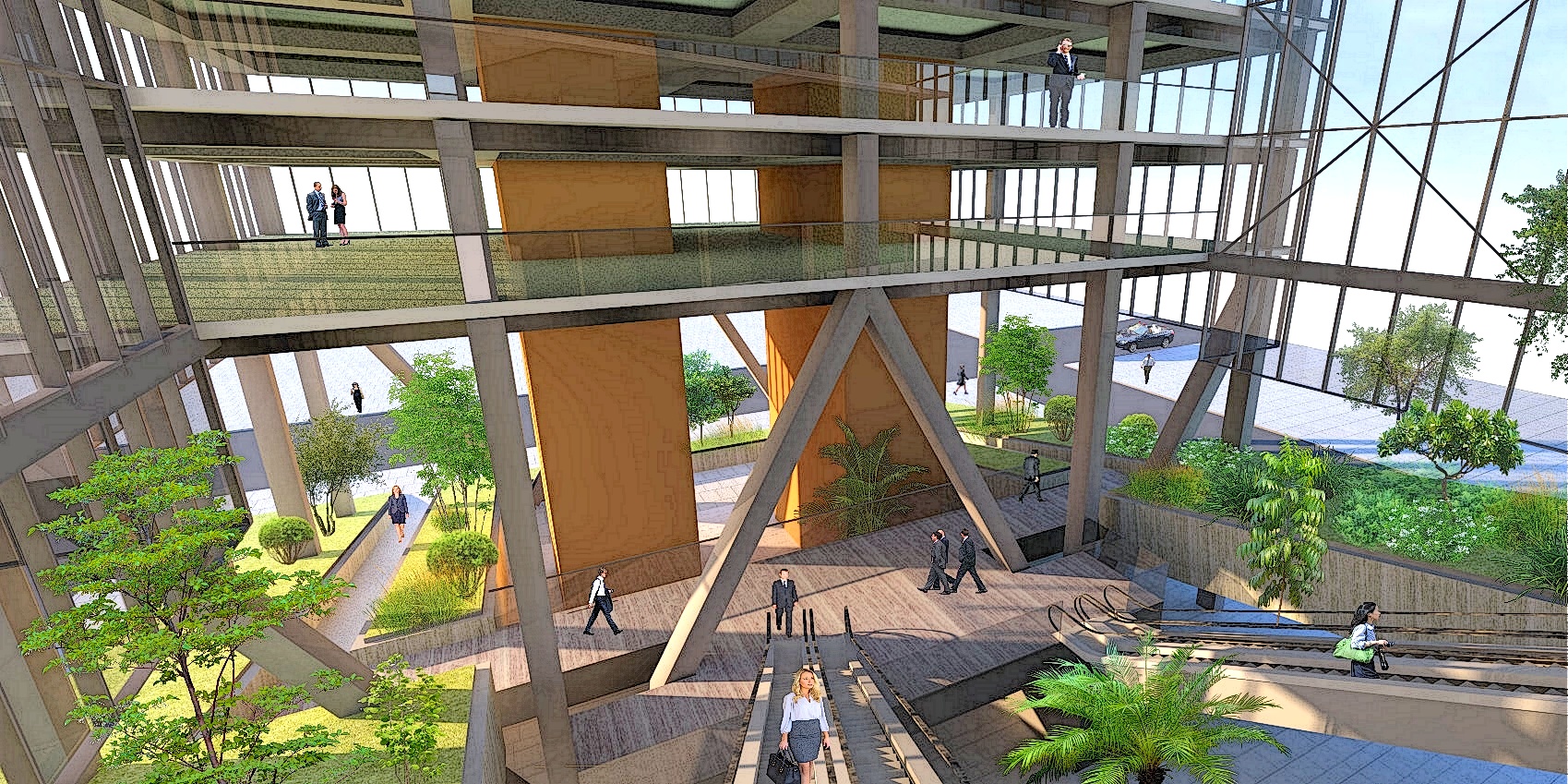 Office Tower – ArchiAssets